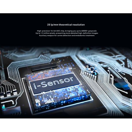 Radiovisiógrafo i-Sensor Woodpecker