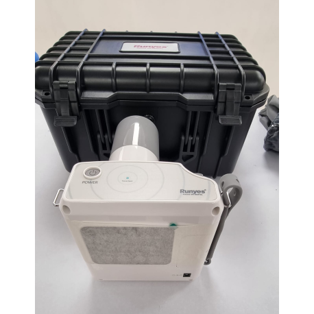 Paquete Rayos X Dental Portátil Ray98 Runyes + Radiovisiógrafo DBA i-Sensor