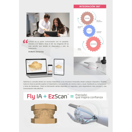 Escaner intraoral Ez Scan Vatech
