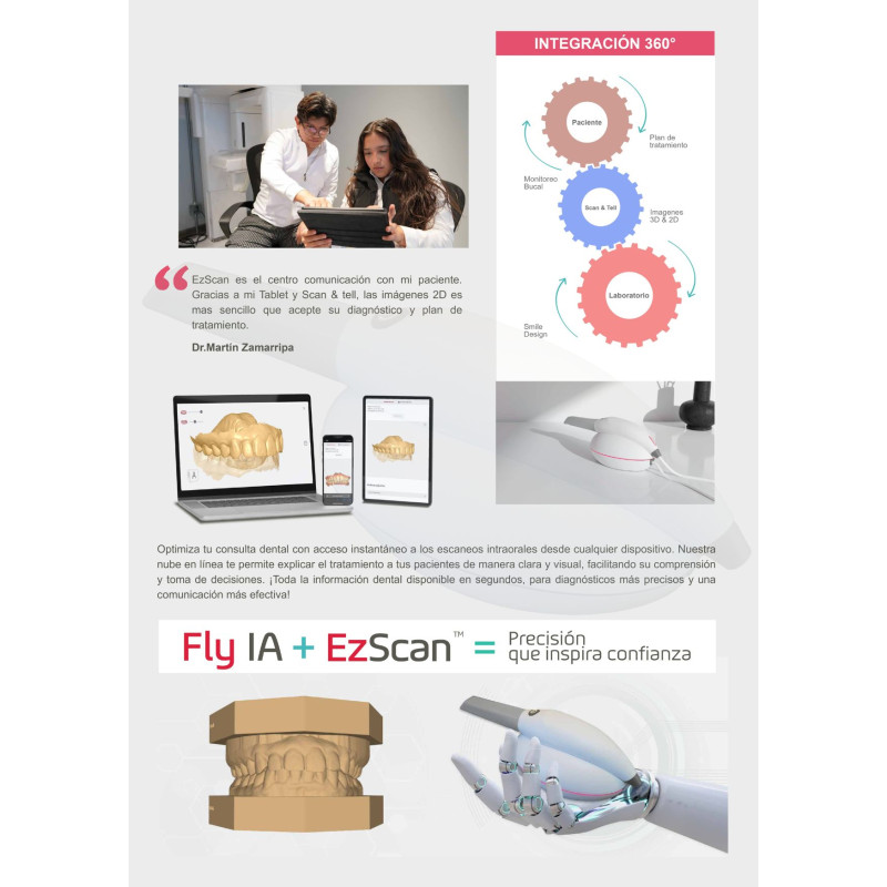 Escaner intraoral Ez Scan Vatech