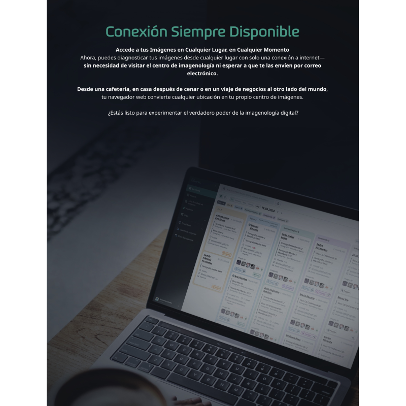 Software para Centro Radiológico Clever RC Vatech