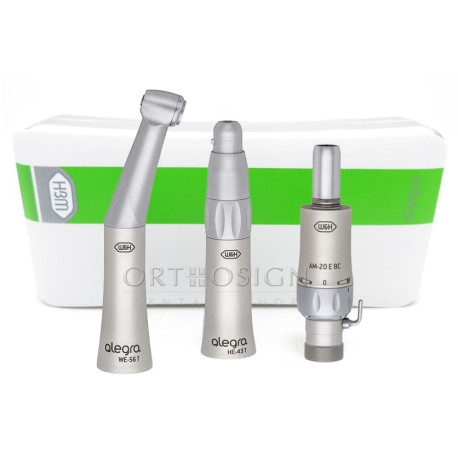 Pieza de Mano Baja Velocidad Kit W&H Alegra