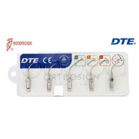 Kit 5 Puntas para Cavitron - Profilaxis Woodpecker - DTE