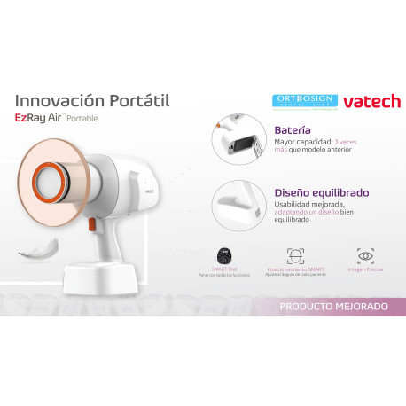 Paquete Radiovisiografo Vatech EZ Sensor HD + Rayos X Dental Portátil ...