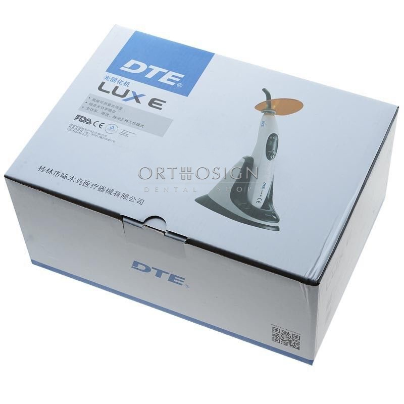 Lámpara de Resinas Original Woodpecker DTE Lux E Plus