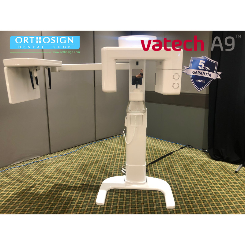 Rayos X Dental 3D Cone Beam Panorámico y Lateral Digital Vatech A9 RC