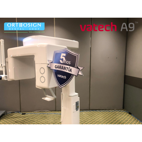 Rayos X Dental 3D Cone Beam Panorámico y Lateral Digital Vatech A9 RC