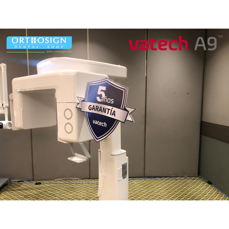 Rayos X Dental 3D Cone Beam Panorámico y Lateral Digital Vatech A9 RC